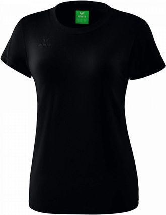 Erima Damen Style T-Shirt (2081922), schwarz, 48