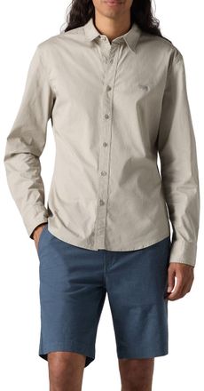 Levi's Mens LS Battery HM Slim Shirt, PALOMA, XL