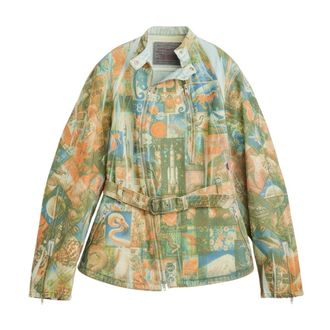 Kiko Kostadinov Carina Belted Jacket - - Jackets - Damen - Mehrfarbig - L