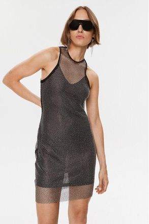 HUGO BOSS Hugo Coctailkleid Karuki-1_Bp 50508896 Schwarz Regular Fit