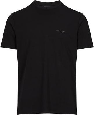 A|X Armani Exchange Tee-shirt droit col rond en coton