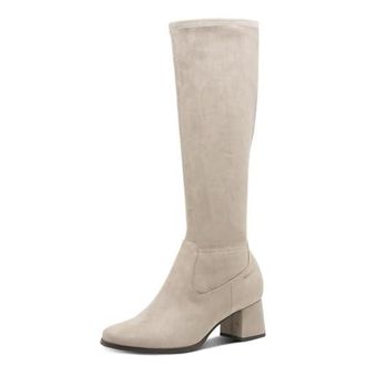 Tamaris COMFORT bottes femme avec semelle amovible, d&eacute;perlantes, noir (Nappa noir), taille 42 EU