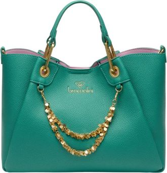 Braccialini Femme, Sacs, Vert, Taille: ONE Size Amy Handbag