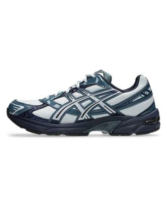 Asics GEL-1130 baskets gris et bleu fonc&eacute;