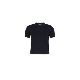 Max Mara Rundhals-Strickware - - Knitwear - Damen - Blau - L