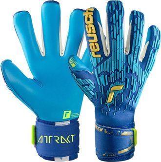 Reusch Torwarthandschuhe Attrakt Freegel Aqua Windproof mit hervorragendem Grip und Innennaht Schnitt 10.5