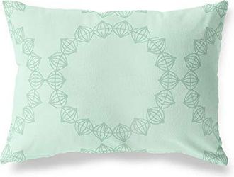 Bonamaison Le Jardin du Lin Kissen Zierkissenbezug Zufälliges Muster Kissenbezug, Weich Bequem, Für Zuhause Autos Büro Sofa Wohnzimmer Couch Schlafzimmer Dekor, 