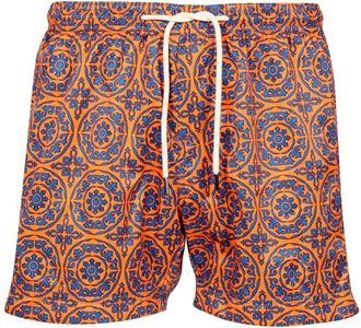 Peninsula Homme, Maillots de bain, Orange, Taille: S Short de bain Levanzo