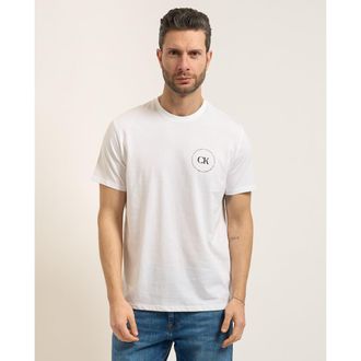 Calvin Klein Jeans T-shirt en coton avec logo homme