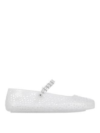 Jimmy Choo London Ballerinas - Silber