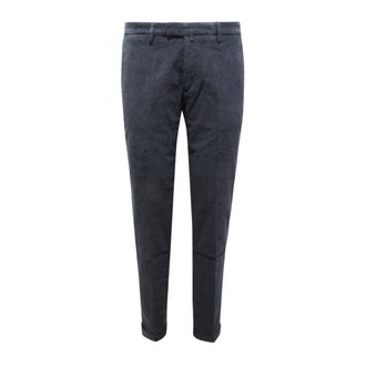 BRIGLIA 1949 Schlanke Hosen Made in Italy - - Trousers - Herren - Blau - 2XL