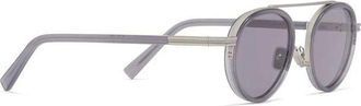 Ermenegildo Zegna EZ024220A Sunglasses - Opal Grey