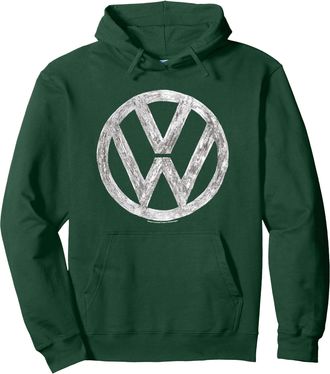 Volkswagen gezeichnetes VW-Logo Pullover Hoodie