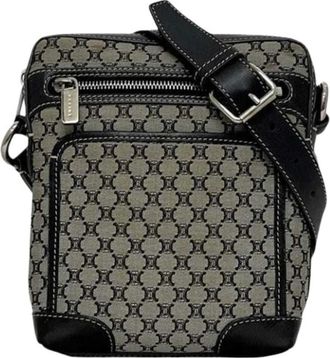 Celine Sac bandouli&egrave;re vintage Pre-owned - Femme - Pre-owned - Gris - Taille: ONE Size