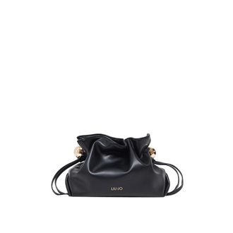 Liu Jo Femme, Sacs, Noir, Taille: ONE Size Small Riccy Shoulder Bag