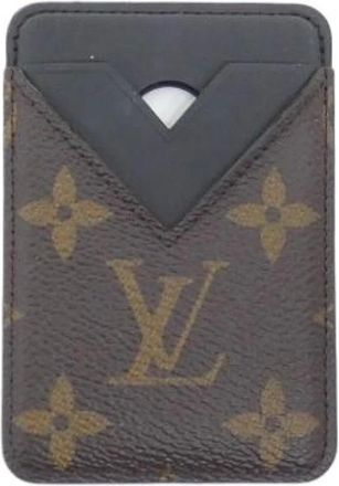 Louis Vuitton Porte-cartes Pre-owned - Homme - Pre-owned - Brun - Taille: ONE Size