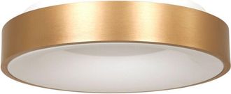 Steinhauer Deckenleuchte - Ringlede - gold - kunststoff metall - Steinhauer