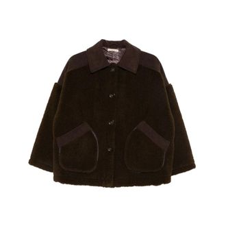 Sessun Icy Rocky Coat - - Jackets - Damen - Braun - M