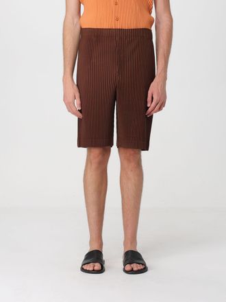Homme Pliss&eacute; Issey Miyake Shorts Herren Farbe Braun