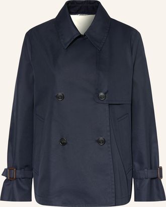 Max Mara Weekend Max Mara Trench-Jacke Biglia blau
