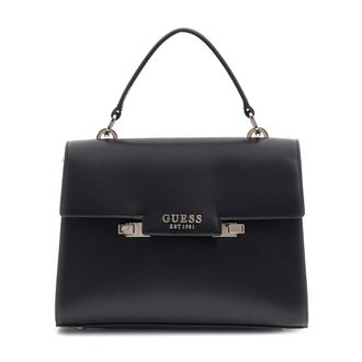 Guess Eco Mietta Schultertasche - - Bags - Damen - Schwarzk - ONE SIZE