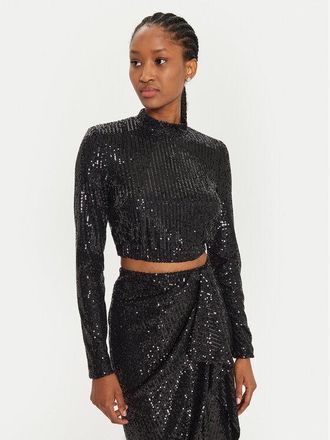 Vicolo Bluse TS0294 Schwarz Slim Fit