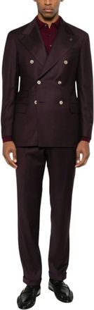 Gabriele Pasini Homme, Costumes, Brun, Taille: M Double Breasted Suit
