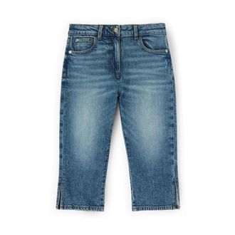 Motivi Capri Jeans mit Schlitz - - Jeans - Damen - Blau - XS