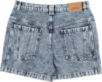Isabel Marant Denim Shorts - Blue