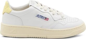 Autry Medalist Leather Sneakers