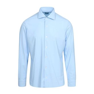 Barba Formelles Hemd - - Shirts - Herren - Blau - 2XL