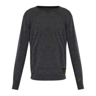 Maison Margiela Herren, Strickwaren, Grau, SGr&ouml;&szlig;e