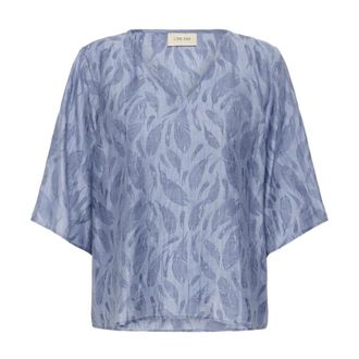 Cream Blusen & Hemden - - Blouses & Shirts - Damen - Blau - 3XL