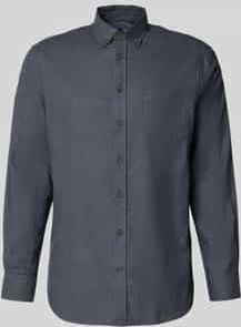 Christian Berg Regular Fit Freizeithemd mit Button-Down-Kragen