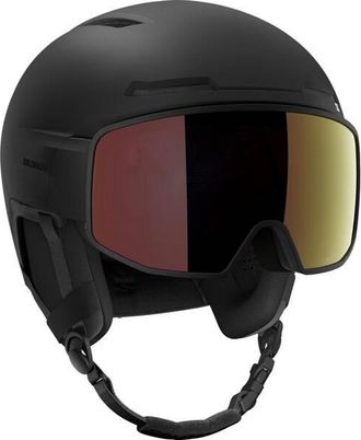Salomon Herren Helm HELMET DRIVER PRO SIGPHOTO MIPS Blk
