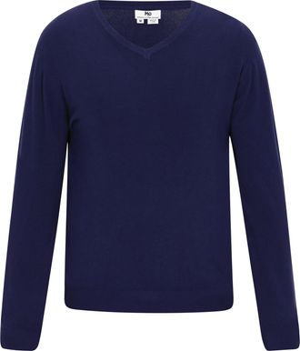 Mymo Pullover M&auml;nner Marine