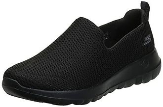 Skechers Femme Go Joy Walking-shoes, Black Textile Trim, 40.5 EU