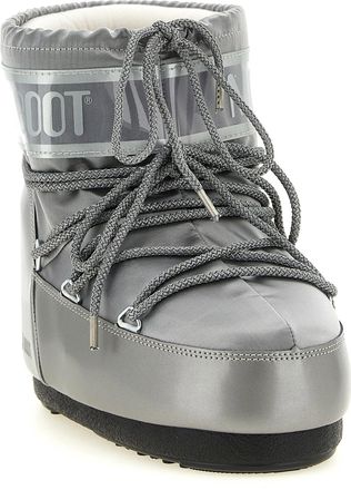 Moon Boot Icon Low Boots - Silver