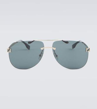 Fendi Aviator-Sonnenbrille Fendi Sky