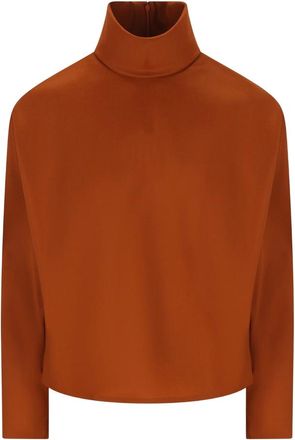 Saint Laurent Turtleneck Zip T-shirt