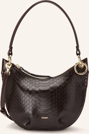 BA&SH Ba&Sh Handtasche Python braun