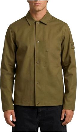 Stone Island Herren, Jacken, Gr&uuml;n, MGr&ouml;&szlig;e
