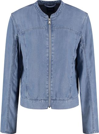 Taifun Jacke Jeans + Gewebe
