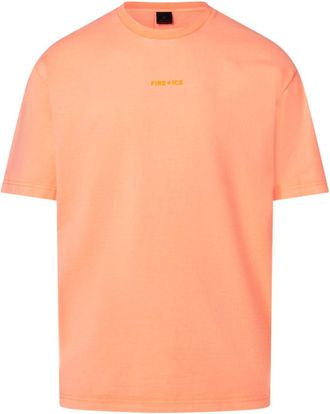 Bogner T-Shirt aus Baumwolle mit gummiertem Label-Schriftzug in