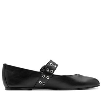 Tamaris Geschlossene Ballerinas - - Shoes - Damen - Schwarzk - 39 EU
