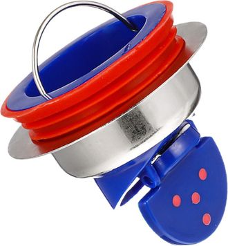 NUOBESTY Bodenablauf Abflussstöpsel Mit Geruchshemmendem Kern Effektiver Abflussstopfen Für Dusche Küche Und Bad Verhindert Verstopfungen Und Unangenehme Gerüc