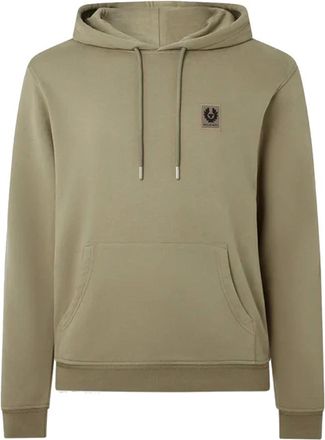 Belstaff Homme, Sweatshirts et sweats &agrave; capuche, Vert, Taille: S SweaT-shirts &agrave; capuche