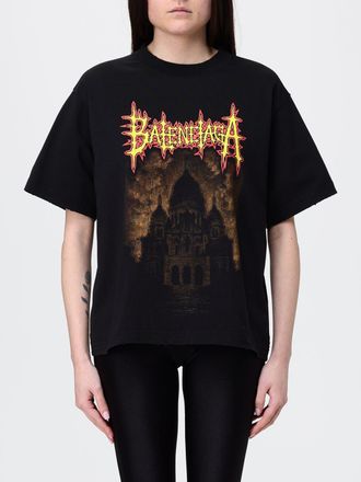 Balenciaga T-Shirt Femme couleur Noir