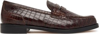 Clarks Halbschuhe Clarks Straven2 Penny 26327145 Braun