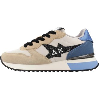 Sun 68 Femme, Chaussures, Multicolore, Taille: 38 EU Stargirl Glitter Logo